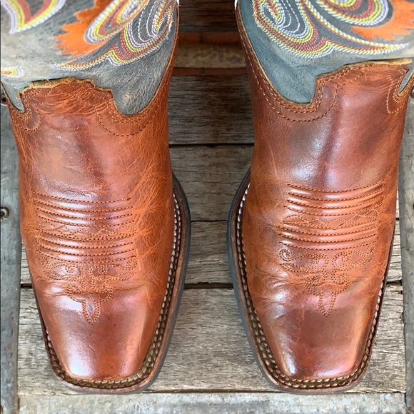 Tony Lama | Shoes | Tony Lama Buckaroo 3r Rr20l Tall Knee High Boots ...